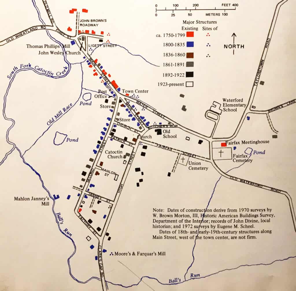 The Village of Waterford, Virginia - A National Historic Landmark